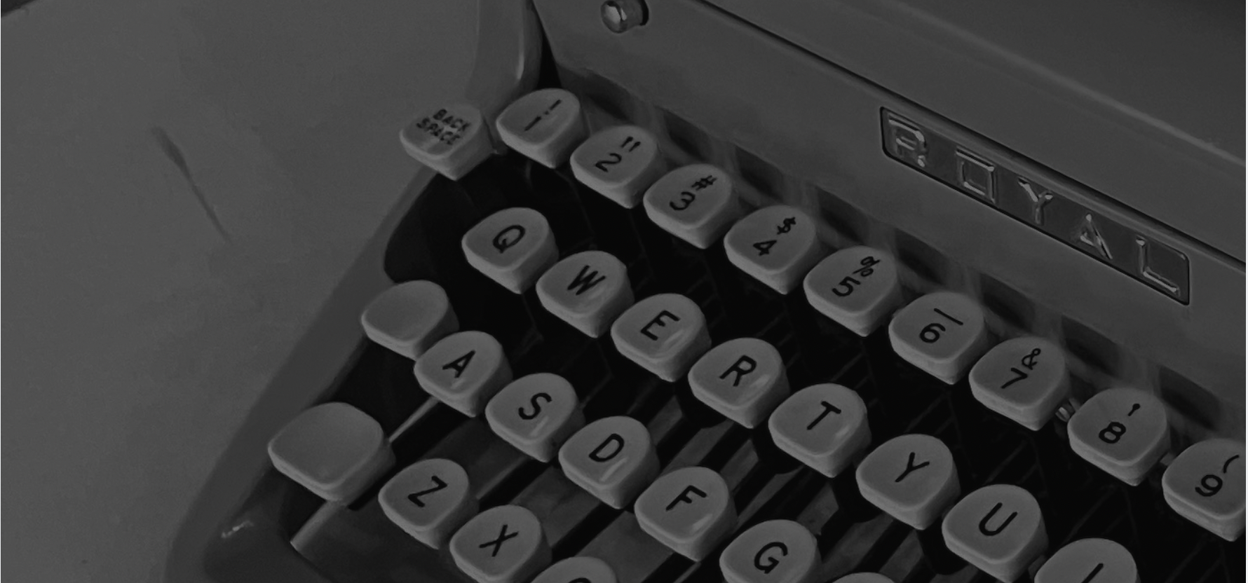 The Eagle Eye Projekt – Texan Typewriters Tailored to Typist